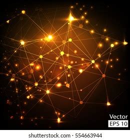 Orld Map Point Line Surface Composition เวกเตอรสตอก ปลอดคาลขสทธ Shutterstock