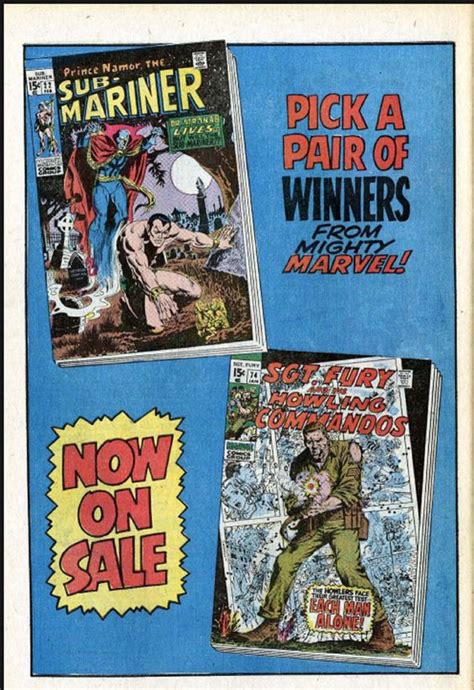 Paul Kupperberg My 13 Favorite 1970s Marvel Comics House Ads 13th