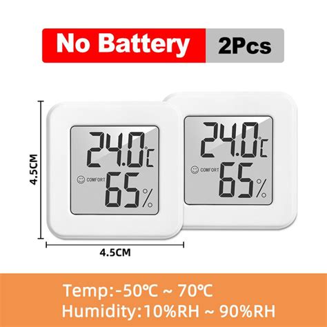 Мини ЖК цифровой термометр гигрометр электронный измеритель температуры и влажности для
