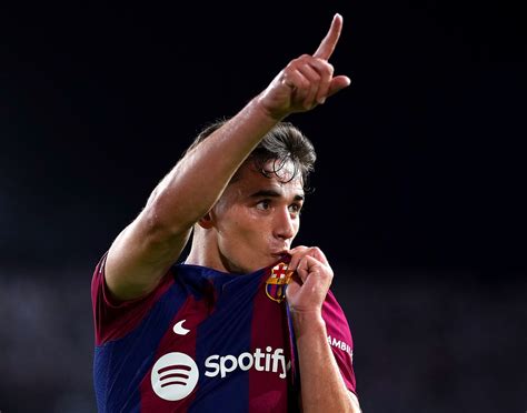 Chelsea Transfer News Gavi Targeted From Barcelona