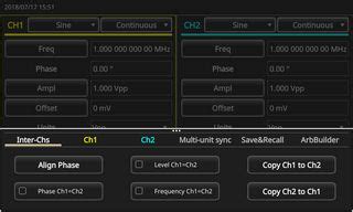 AFG Tektronix Signal Generator ARB Function MHz