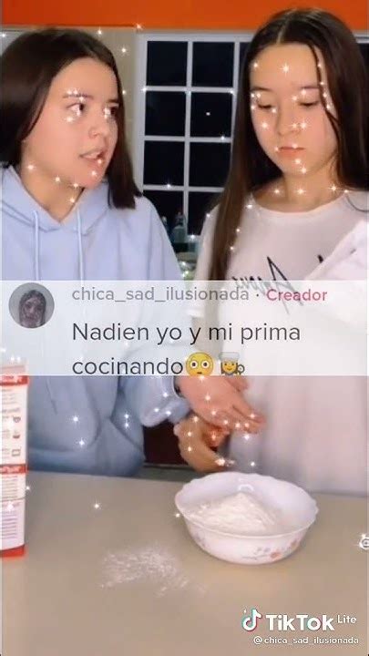 Yo Y Mi Prima Cocinando👭 Jajajaja Si Somos Youtube