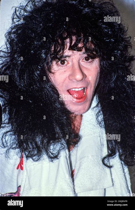 Eric Carr In San Francisco California 1988 Credit Ross Pelton