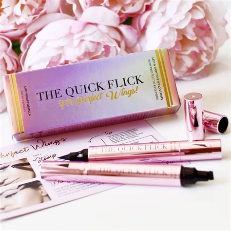 The Quick Flick To The Point Winged Eyeliner Eyeliner Products Eyeliner