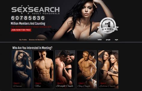 SexSearch Review What Can You Expect From This Website Best Adult Hookup Sites