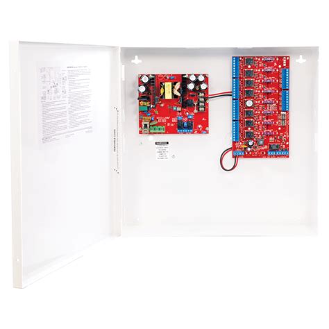 Buy Seco Larm Eap 5d8 Access Control Power Supply In Enclosure 12 Or 24 Vdc Output Voltage