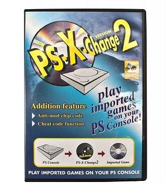 PS X Change Version 2 PlayStation 1 Begagnade Spel GameShop Se