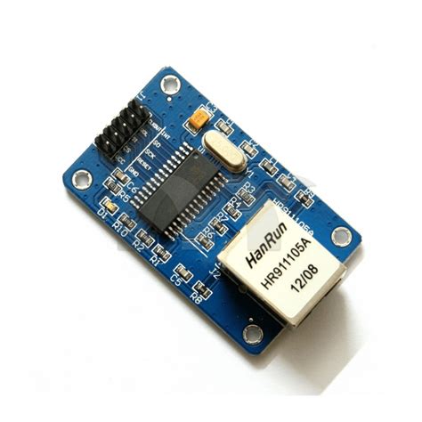 Enc28j60 Ethernet Lan Network Spi Module 10 Pin Roboticsdna