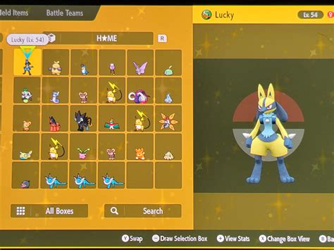 Shiny Box Is Lookingood R Pokemonscarletviolet