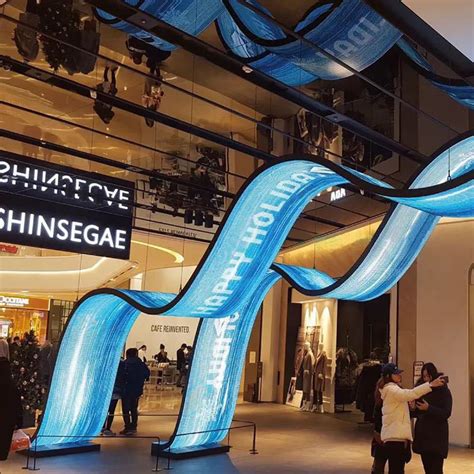 Creative Small Flexible LED Screen P1 875 Indoor Flexible LED Display Price LED Display And