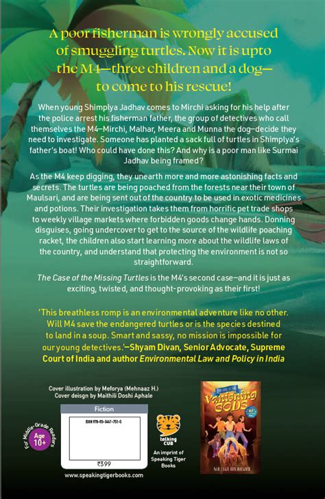 The Case Of The Missing Turtles Mallika Ravikumar