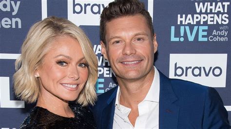 Kelly Ripas Real Feelings About Live Co Star Ryan Seacrest As Host
