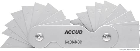 Angle Gauges Accud Australia