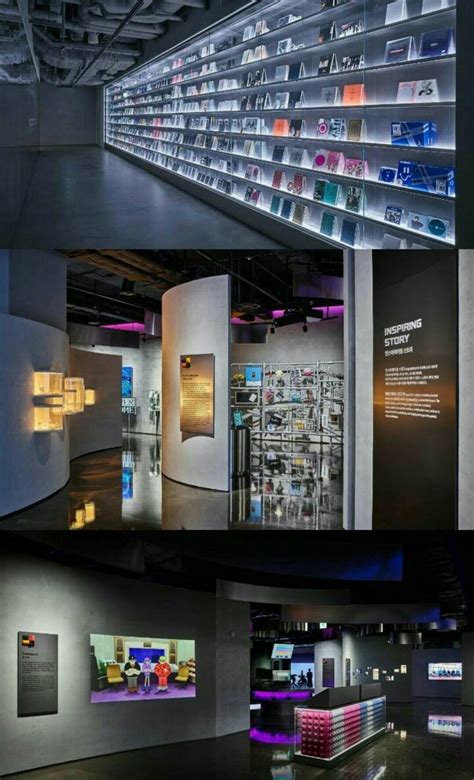 Facade Architecture Bts Thesis Vision Board Korea Entertainment Album Kpop House