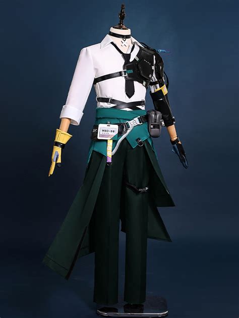 Game Zenless Zone Zero Cosplay Asaba Harumasa Costume