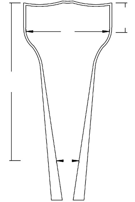 Methods Of Measurement Proximal Tibia At Cm And Tibia Shaft At Cm Download Scientific