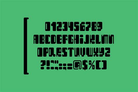 Error Font On Behance