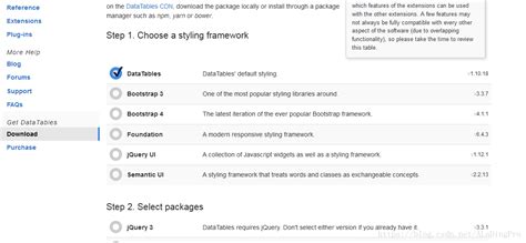Datatables插件 下载说明buttonsdatatablesmincss 下载 Csdn博客