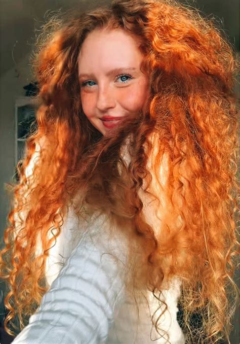 Celebrating Redhead Beauty With Curly Hair Styles Tiktok