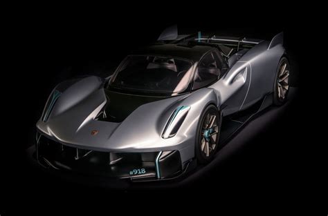 Six Porsche Hypercars Never Before Seen By The Public