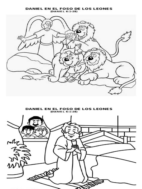 Daneil En Foso De Los Leones Pdf