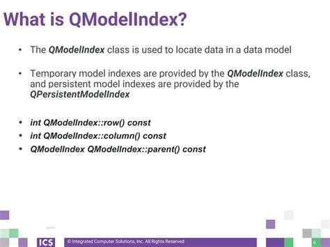 Basics Of Modelview Qt Programming Ppt