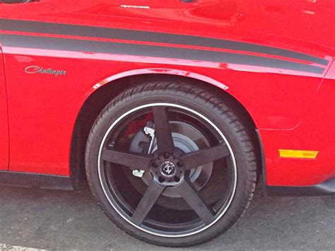 Dodge Challenger Koko Kuture Sardinia 5 Giovanna Luxury Wheels