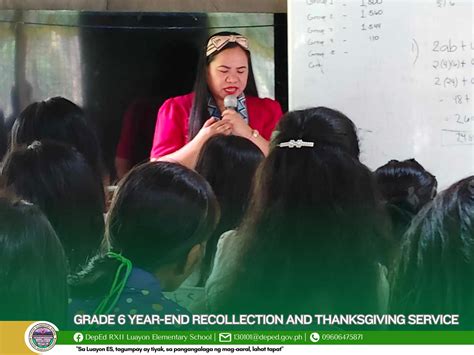 Deped Rxii Luayon Elementary School