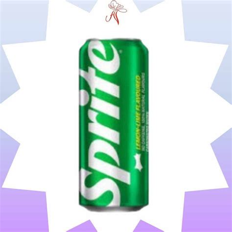 Sprite Carbonated Drink In Tin 320ml Shopee Malaysia