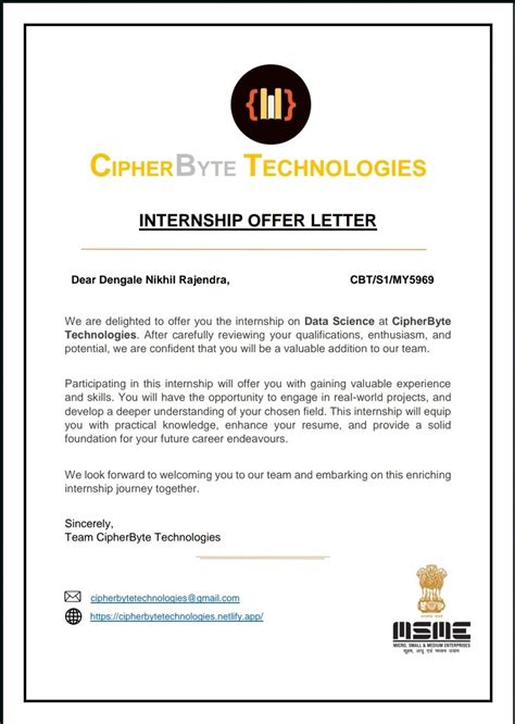 Nikhil Dengale On Linkedin Hey Folks I Am Happy To Share That I