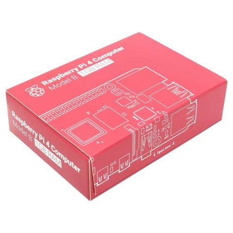 Raspberry Pi 4 Model B Moederbord Moederbord Van 1 Gb 2 Gb 4 Gb Met Broadcom Bcm2711 Quad Core