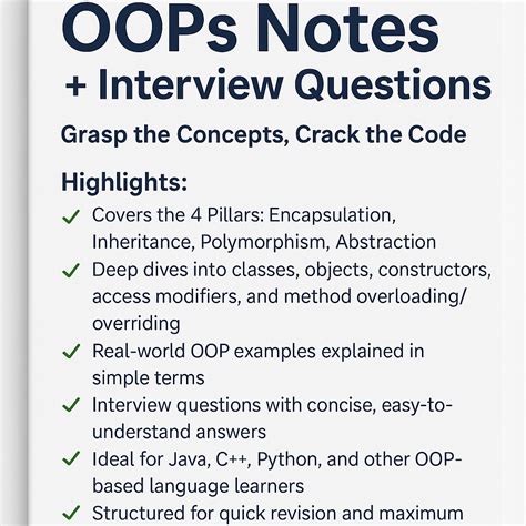 Oops Notes Interview Questions Trailhead Titans Hub
