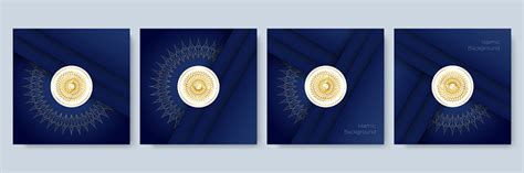 만다라 패턴 이슬람 장식 소셜 미디어 게시물 템플릿 황금 패턴 모양과 만다라 라마단 판매를위한 고급 소셜 미디어 포스트 디자인 0명에 대한 스톡 벡터 아트 및 기타 이미지