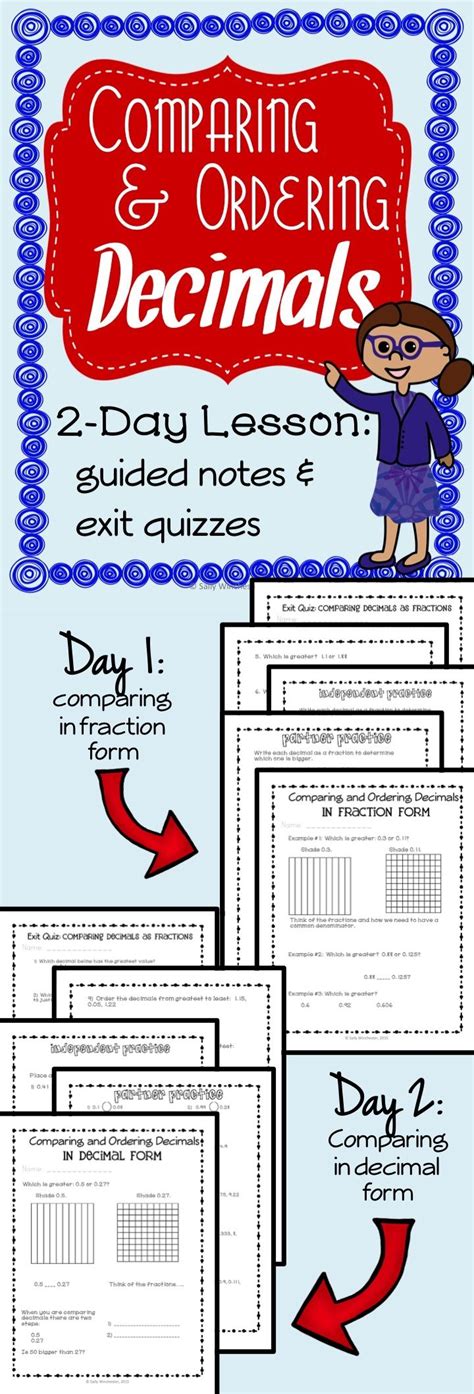 Best Images About Decimals On Pinterest Adding Decimals Babe And Place Values