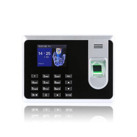 Fingerprint Time Attendance System With USB TCP IP Time Attendance And Time Clock