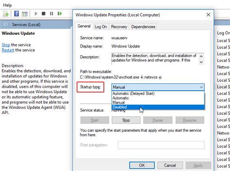 Ways How To Turn Off Automatic Updates In Windows