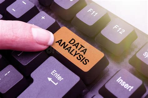 Text Sign Showing Data Analysis Business Concept Translate Numbers To