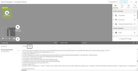 Seeing Payload Data In Flow Designer Xmatters