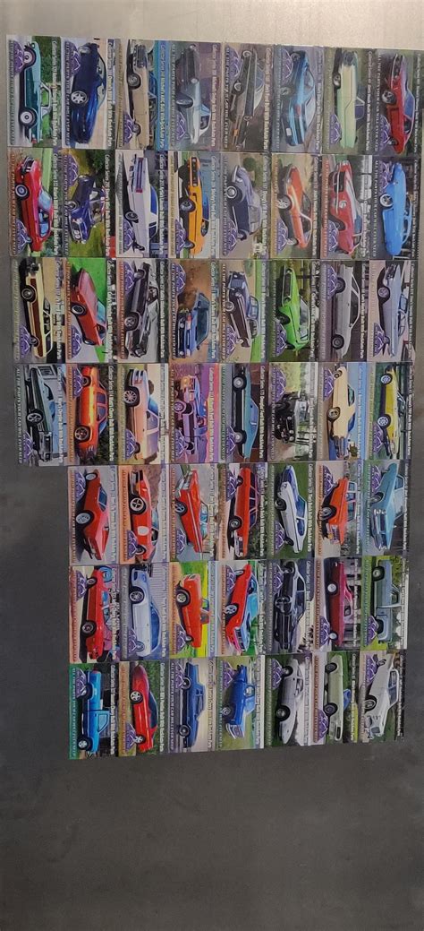 53 Not Including Duplicates Rrockautomagnets