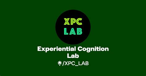 Experiential Cognition Lab Xpc Lab S Favorite Links Linktree