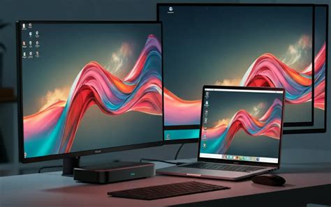 How To Set Up Dual Monitors For Your Laptop At Home Upgrades And Options