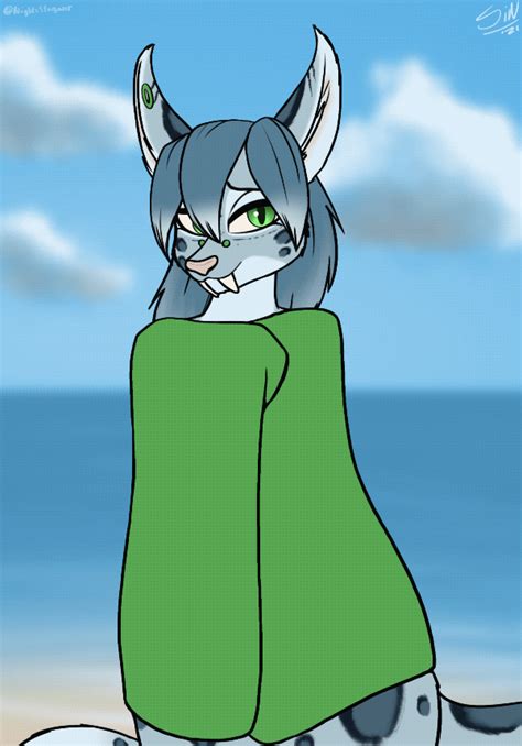 Rule 34 2021 Animated Anthro Beach Blush Breasts Bridge Piercing