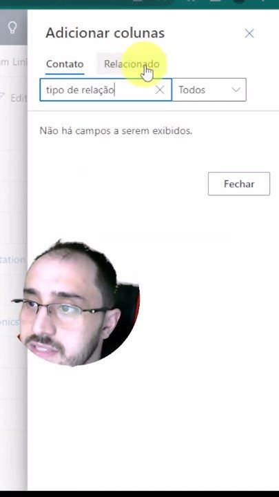 Usando Colunas De Outras Tabelas Em Uma Exibição Shorts Dynamics365