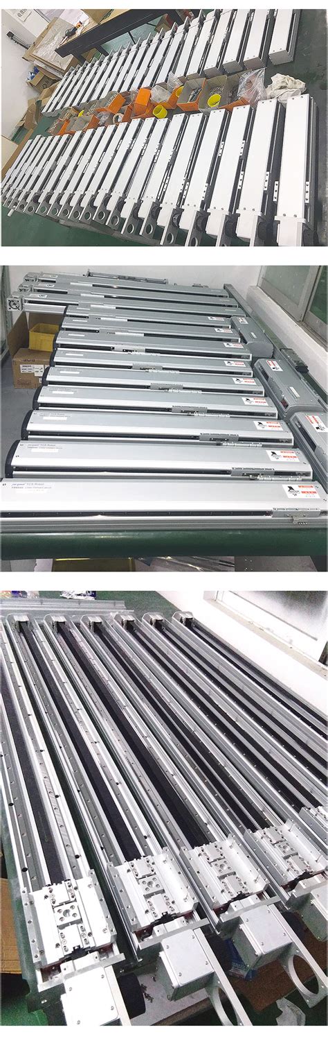 xyz 3 axis gantry type cartesian robot cnc linear guide slide motion stage table systems modules