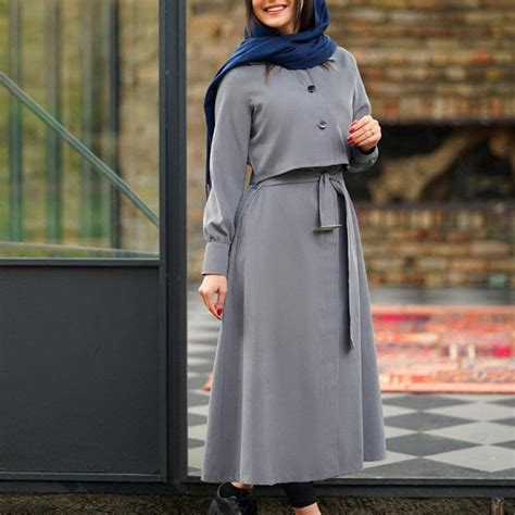 مدل کت و سارافون بلند زنانه مدل سارافون با کت کوتاه