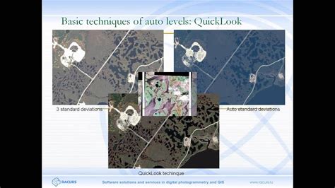 Radiometric Processing Of Satellite Images In Photomod Youtube