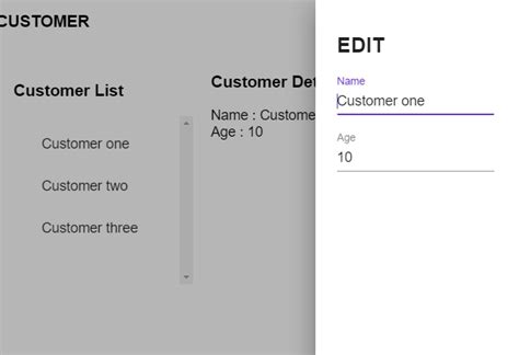 Angular Passing The Values To Multiple Components On Click Stack