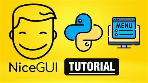 Menu Element Python Nicegui Tutorial 43 Youtube