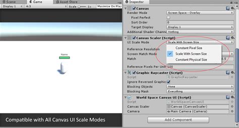 Released World Space Canvas Ui Community Showcases Unity Discussions