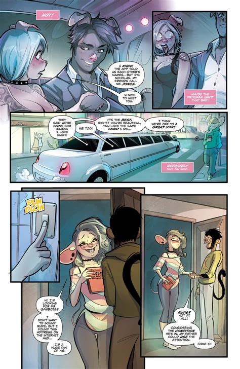 Pervert And Unnatural Two Books From Image Comics Exploring Sex Black Gate